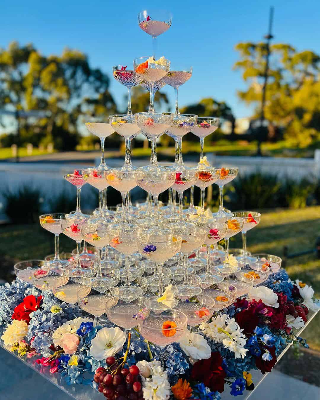 Champagne Towers Melbourne | Create An Event To Remember